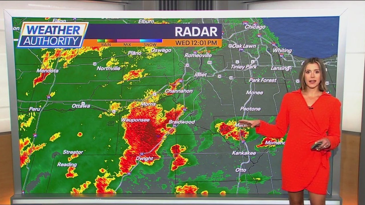Chicago weather: Storms hit far SW suburbs; flash flood warning in NW ...