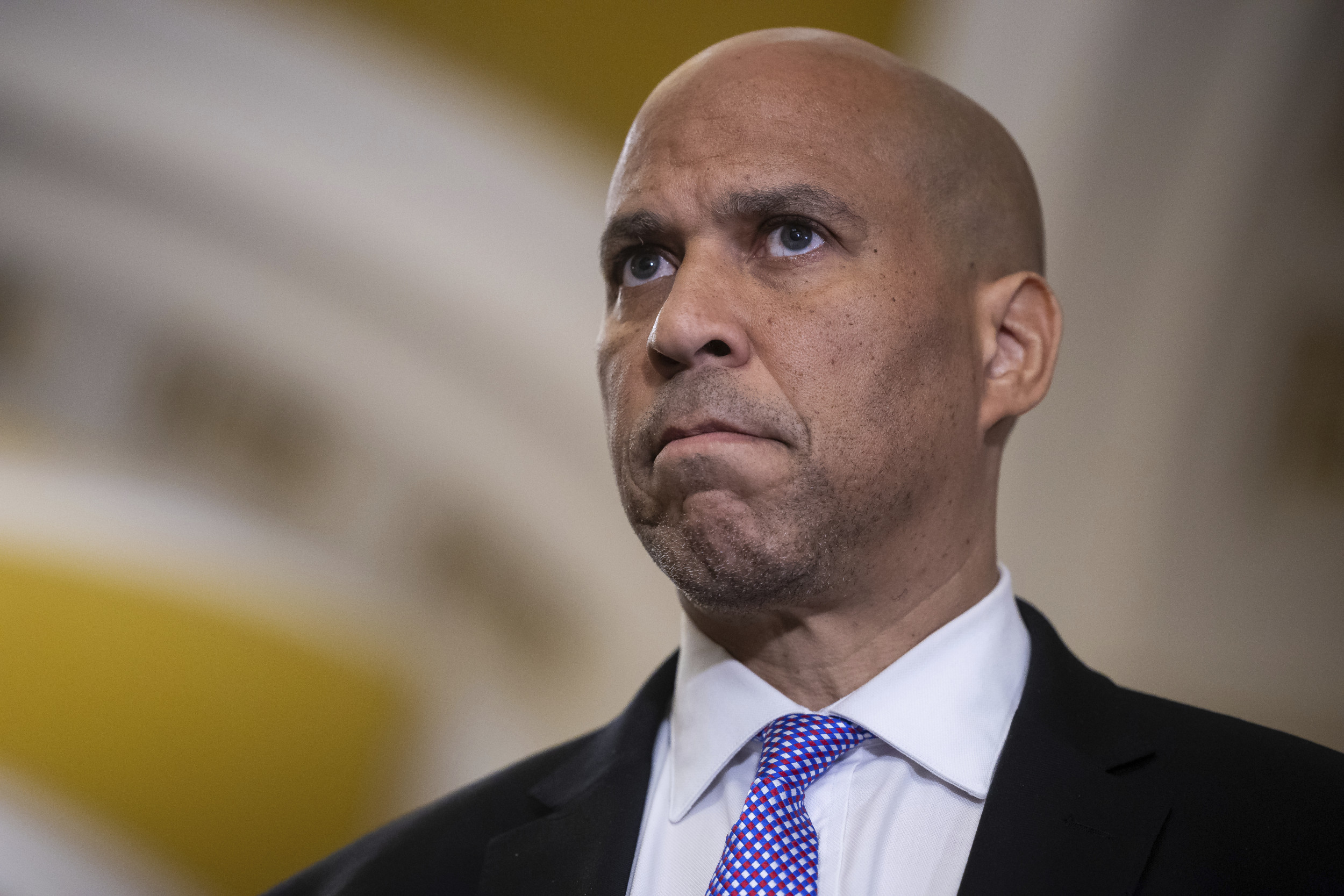 Cory Booker "tantrum" video sparks avalanche of jokes, memes
