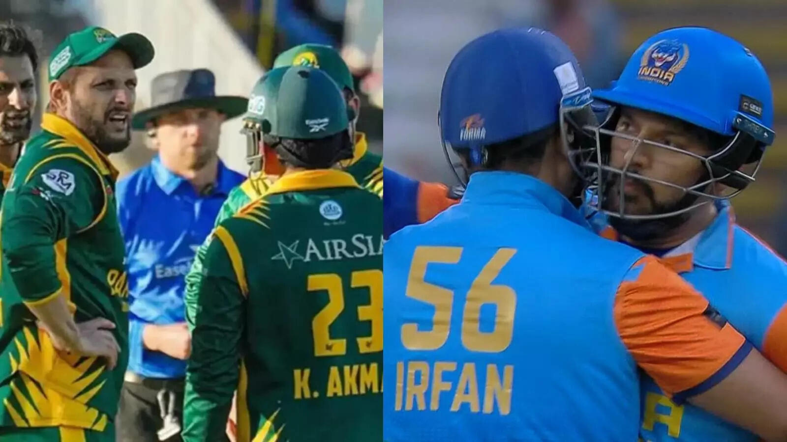 It's official! India Champions vs Pakistan Champions WCL semi-final ...