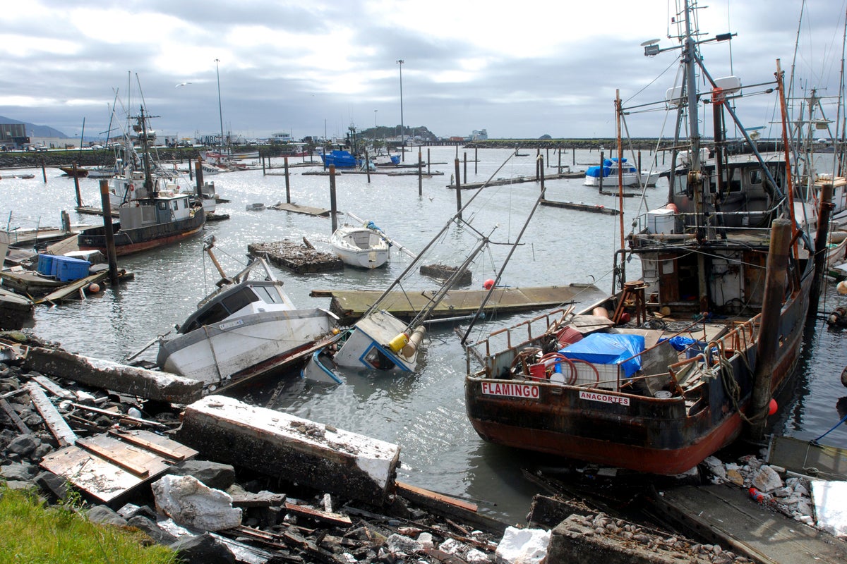 A tiny city nicknamed a ‘tsunami magnet’ saw the highest waves in ...