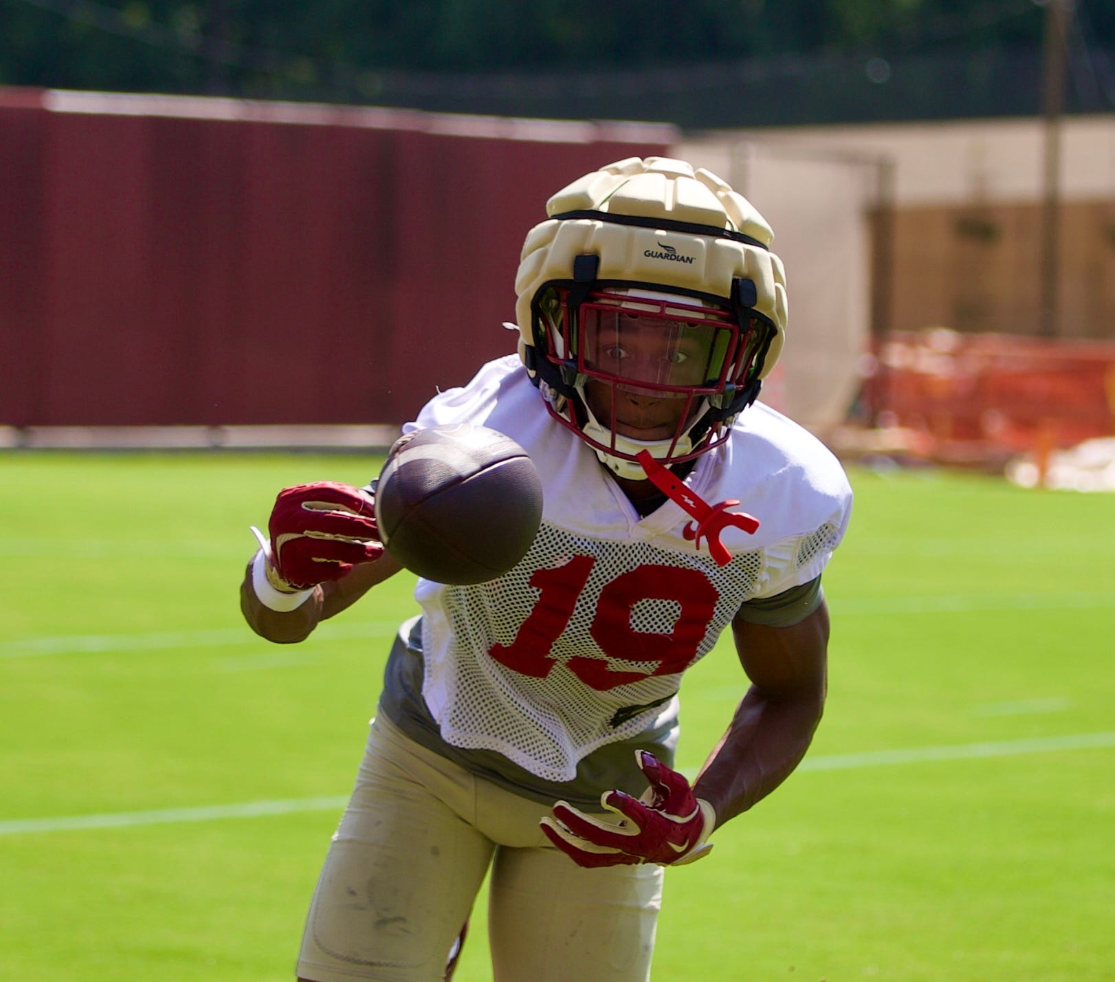 Micahi Danzy explains how FSU's young wide receivers have grown