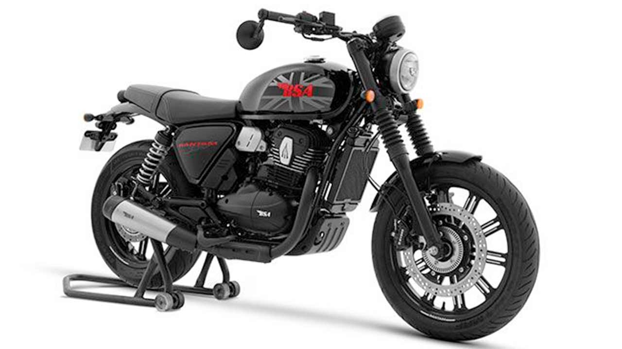 Iconic British Motorcycle Manufacturer Unveils New Bantam 350 and ...