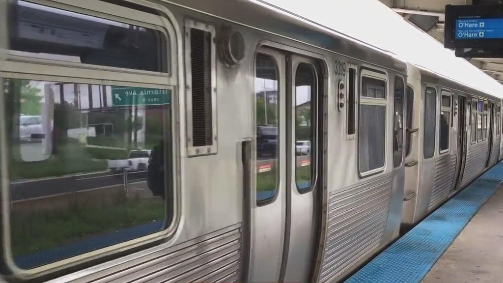 Man slashed during fight on CTA Blue Line train
