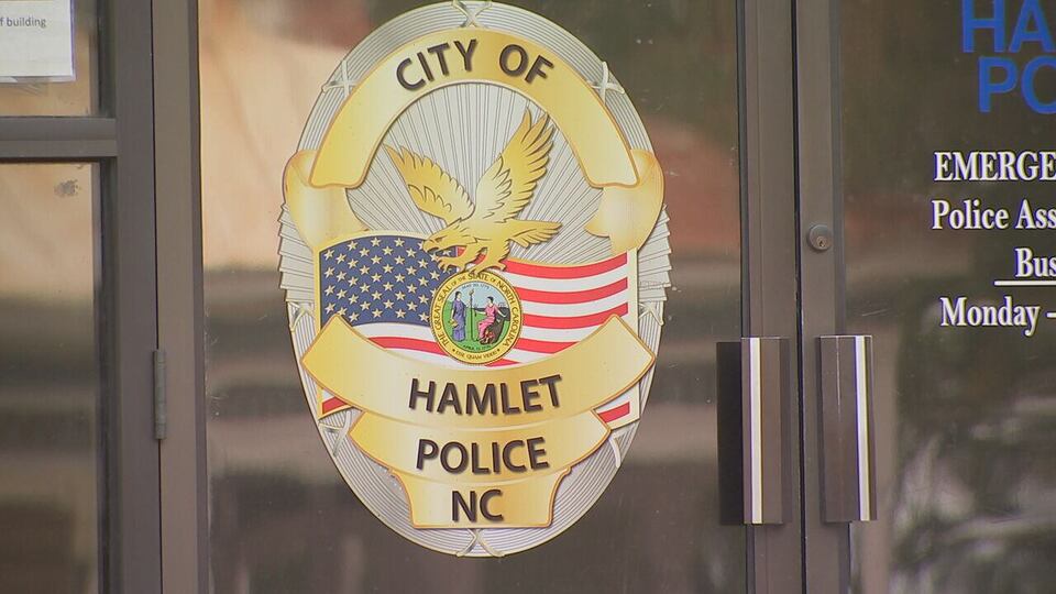 Hamlet police chief leaves department amid internal, external investigation