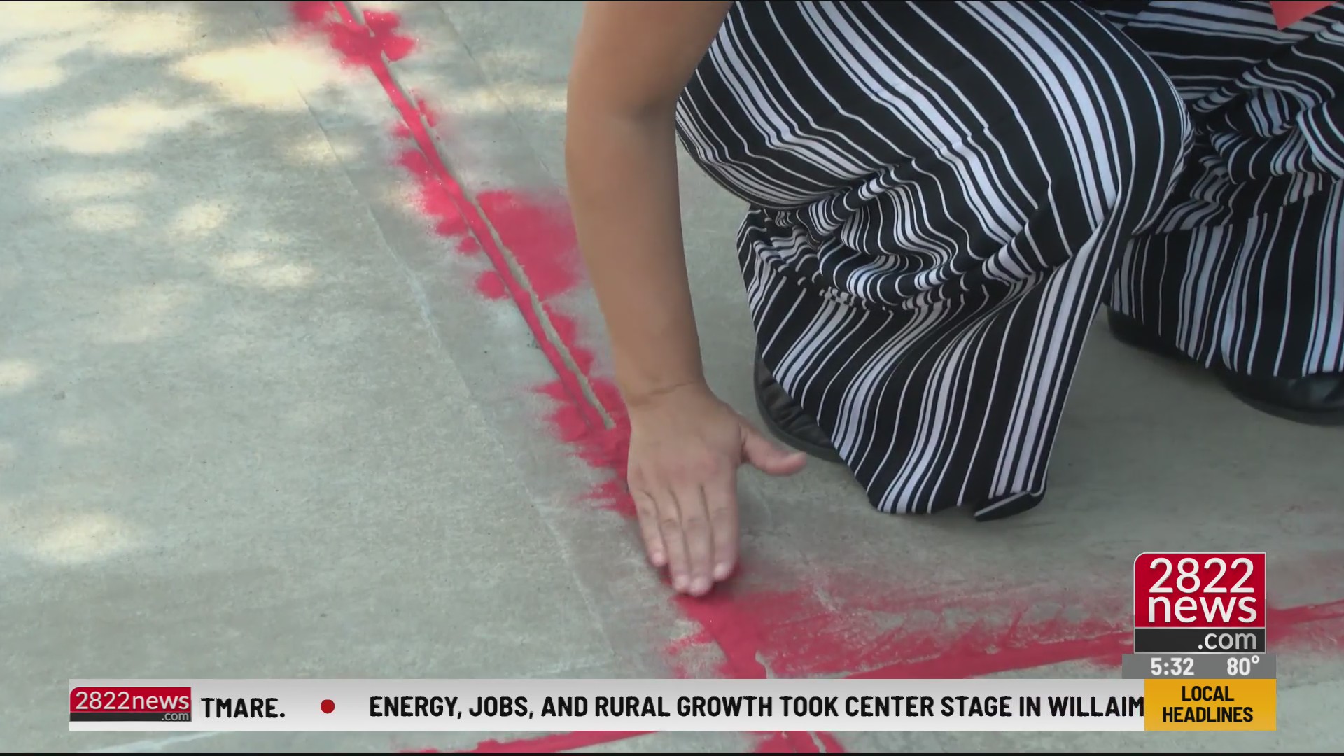 Red Sand Project raising awareness on trafficking | 28/22 News