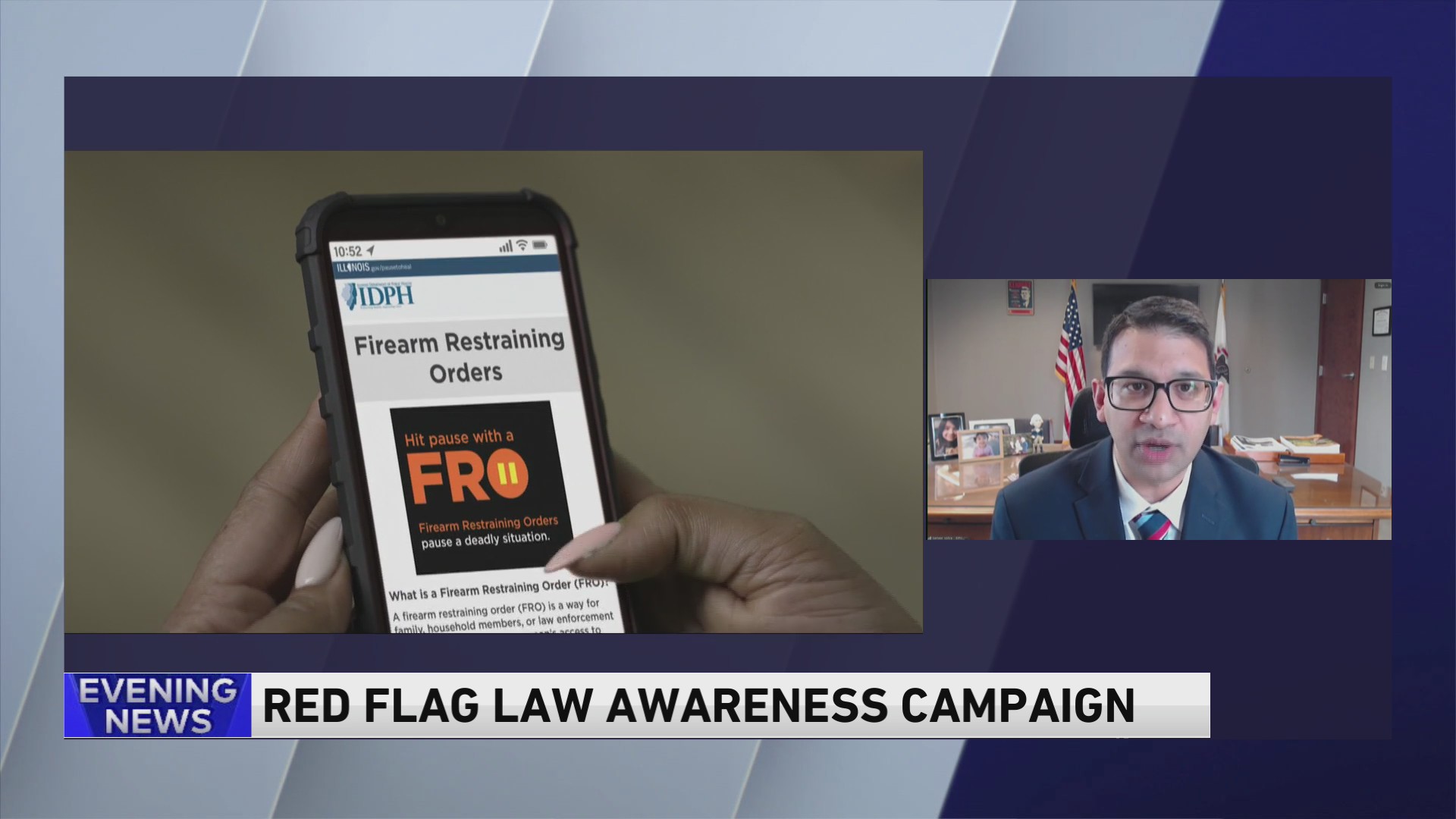 Raising Awareness Of Illinois Firearm Restraining Order Law
