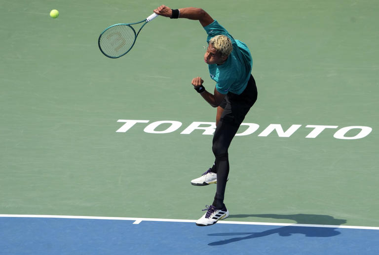 Canada's Diallo advances, Auger-Aliassime and Galarneau fall at NBO Toronto