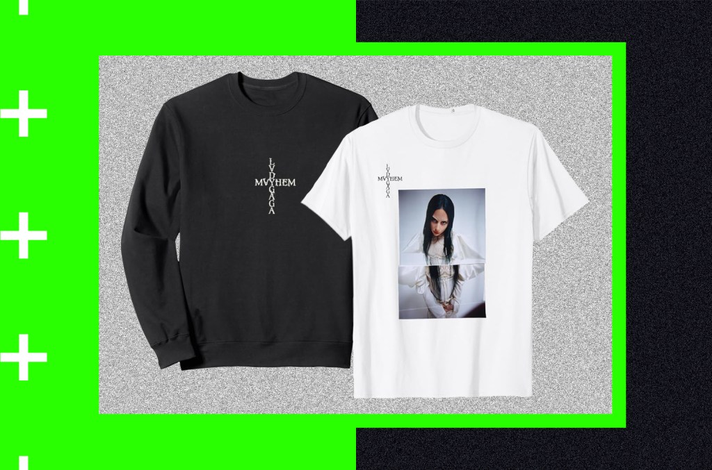 Lady Gaga's Gothic Mayhem Ball Merch Is Available to Buy Online: Shop ...