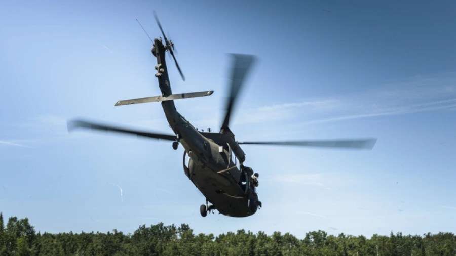 Expect larger military presence, loud noises around Battle Creek during ...