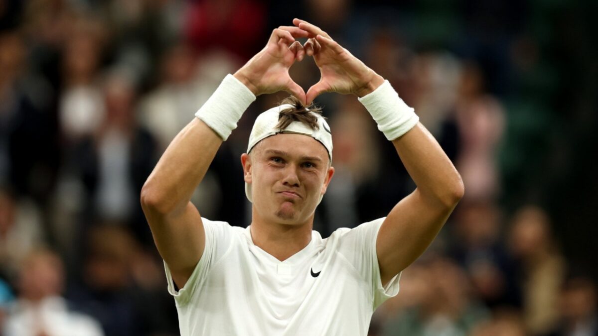 Holger Rune Admits he’s “Happy With his Level” After Securing his 100th ...