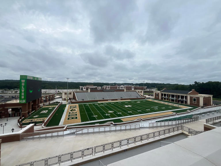 Take a look at Buford High School’s new $62 million football stadium