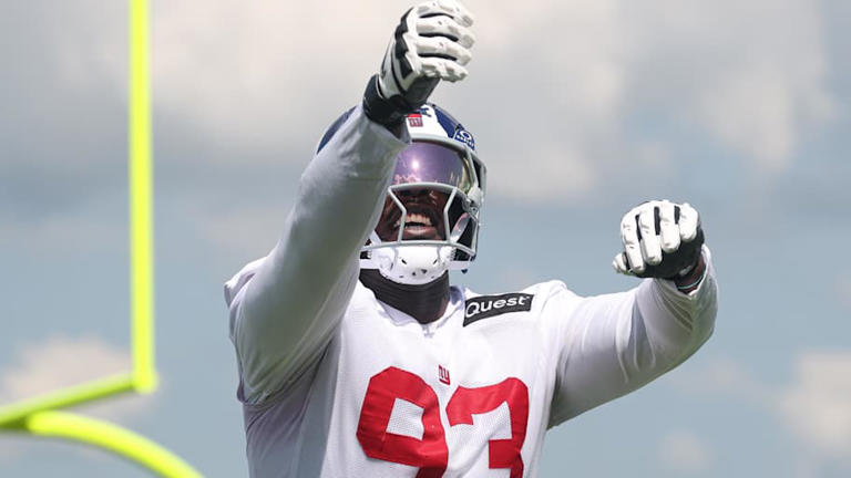 Why This Veteran NY Giants Defender is on the Roster Bubble