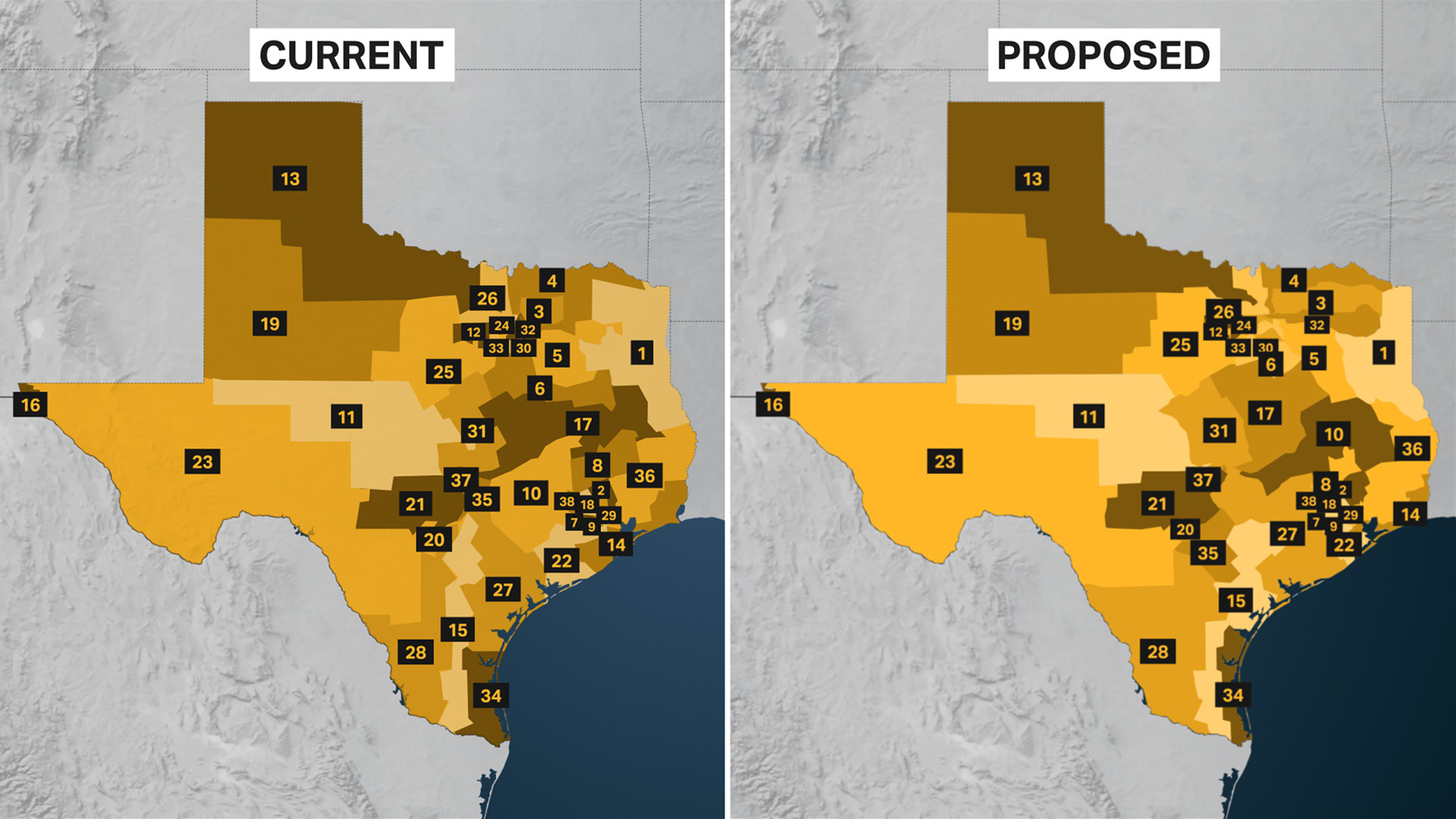 GOP unveils new Texas congressional map in bid to retain control of House