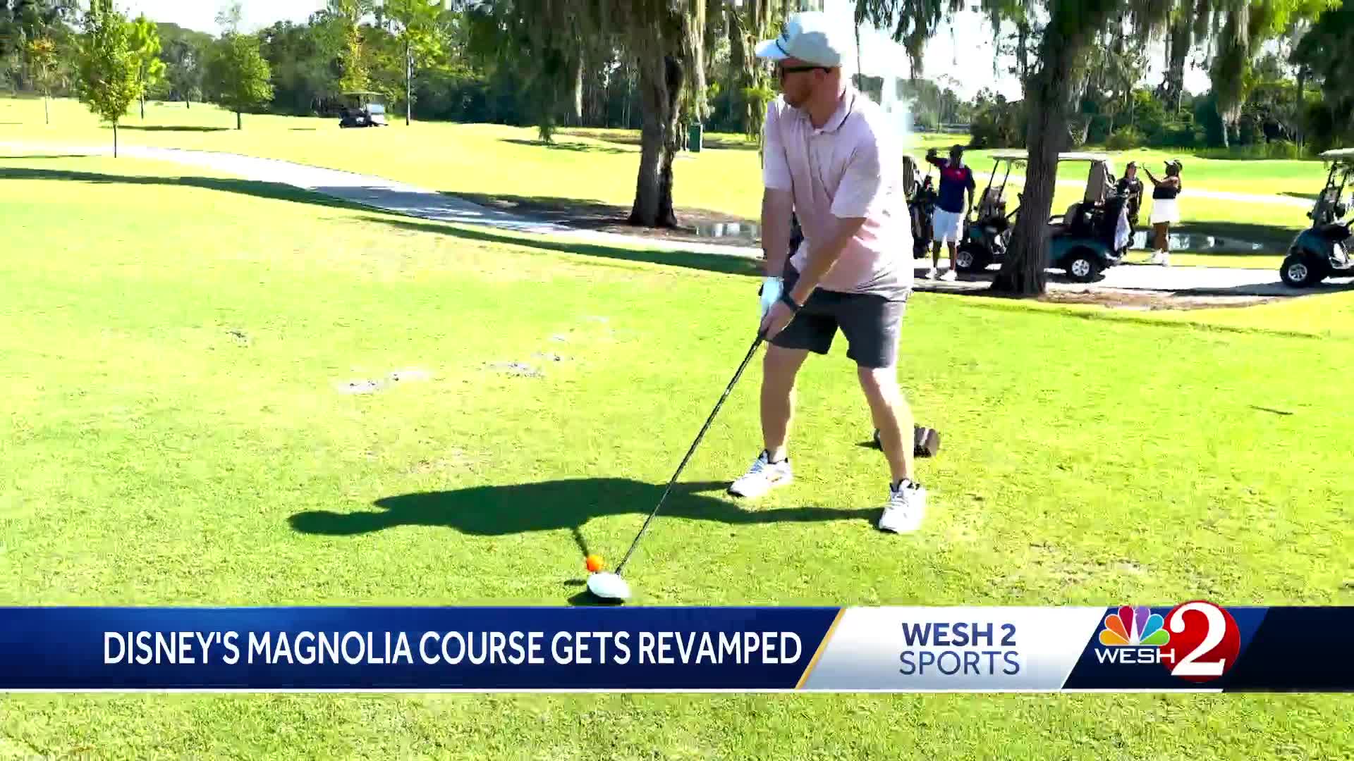 Disney's Magnolia Golf Course finishes a multi-year renovation