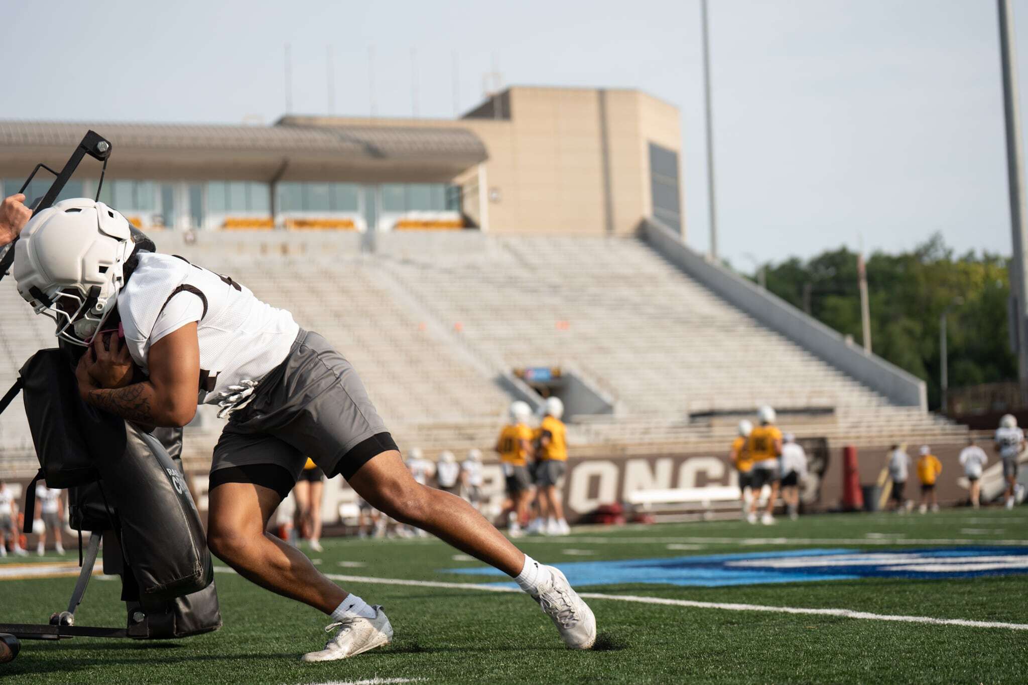 WMU football begins 2025 fall camp with Detroit Lions-inspired ‘grit ...