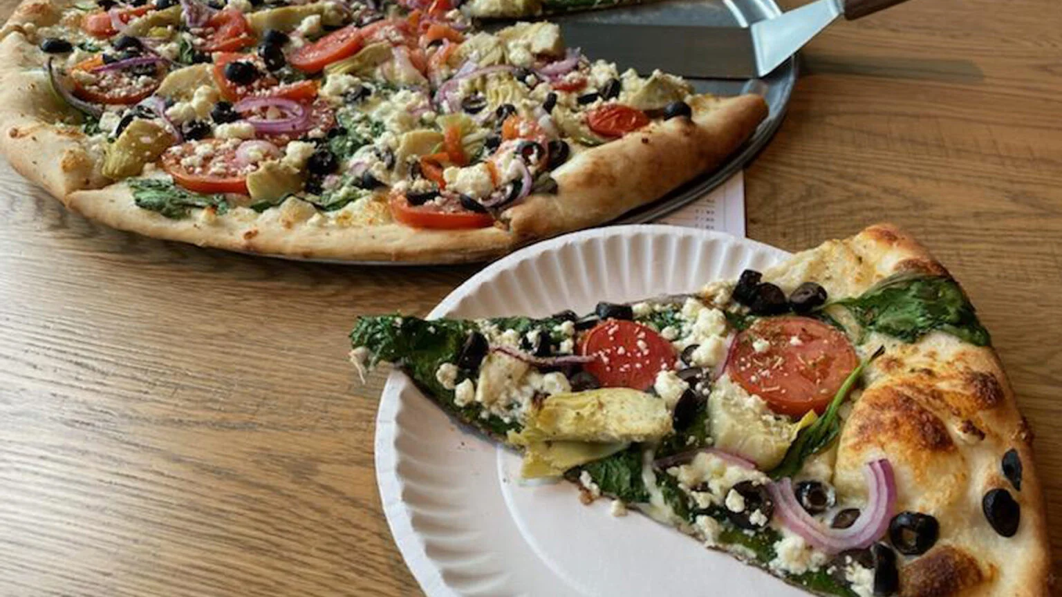 Borgata Pizza Bringing Late-Night Bites to Old North Arcade