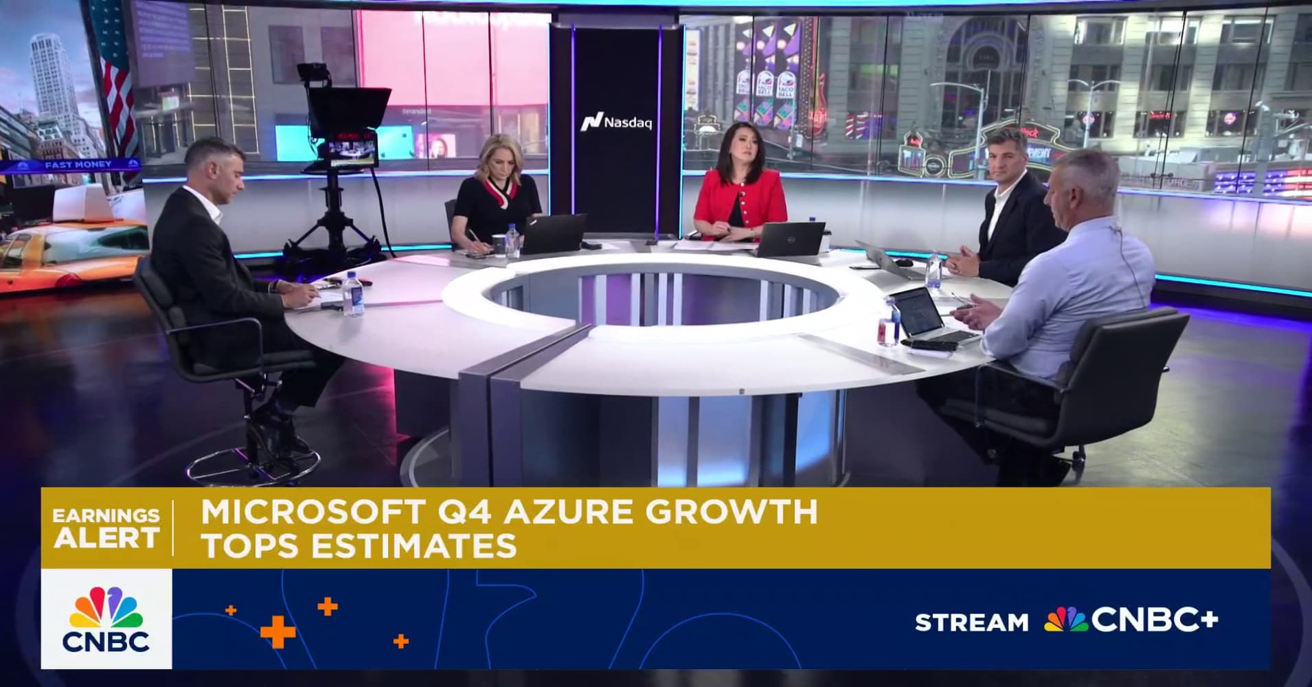 'Fast Money' traders react to Microsoft and Meta earnings