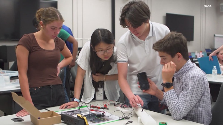 NASA Glenn inspires future aerospace workforce with hands-on ...