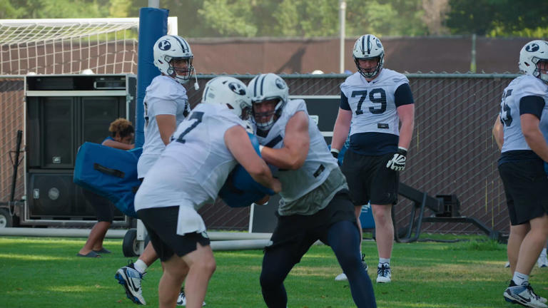 BYU Football Fall Camp: Day One Highlights & Key Takeaways