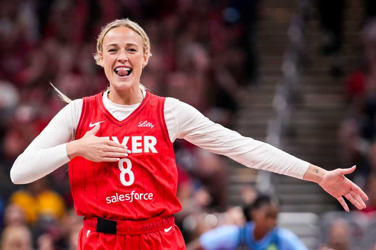 WNBA Fans Not Happy About Sophie Cunningham's New Show