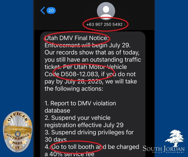 A new wave of fake DMV phishing scams hits Utah, how to spot it