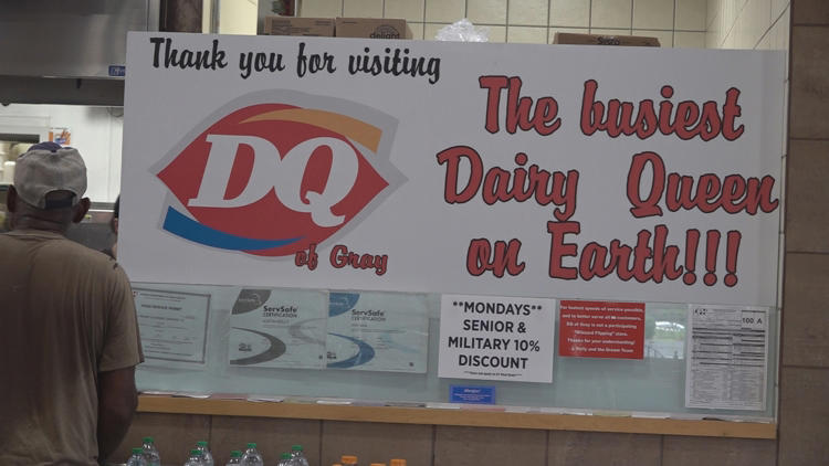 Record-breaking Dairy Queen in Gray to be honored at Miracle Treat Day ...