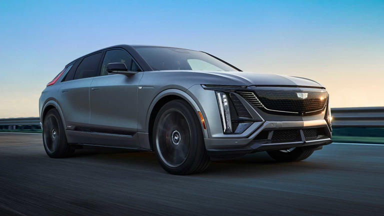 2026 Cadillac Lyriq V First Drive Review: An Electric Caddy With True V ...
