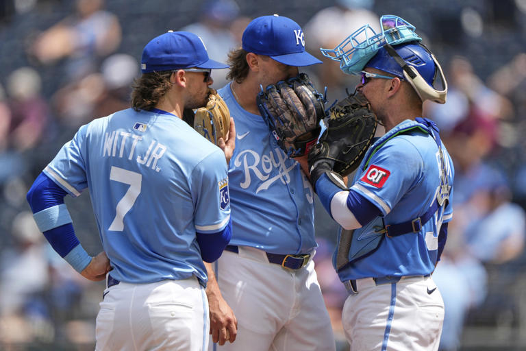 Nine pitchers, one shutout: How the Royals made history against the ...