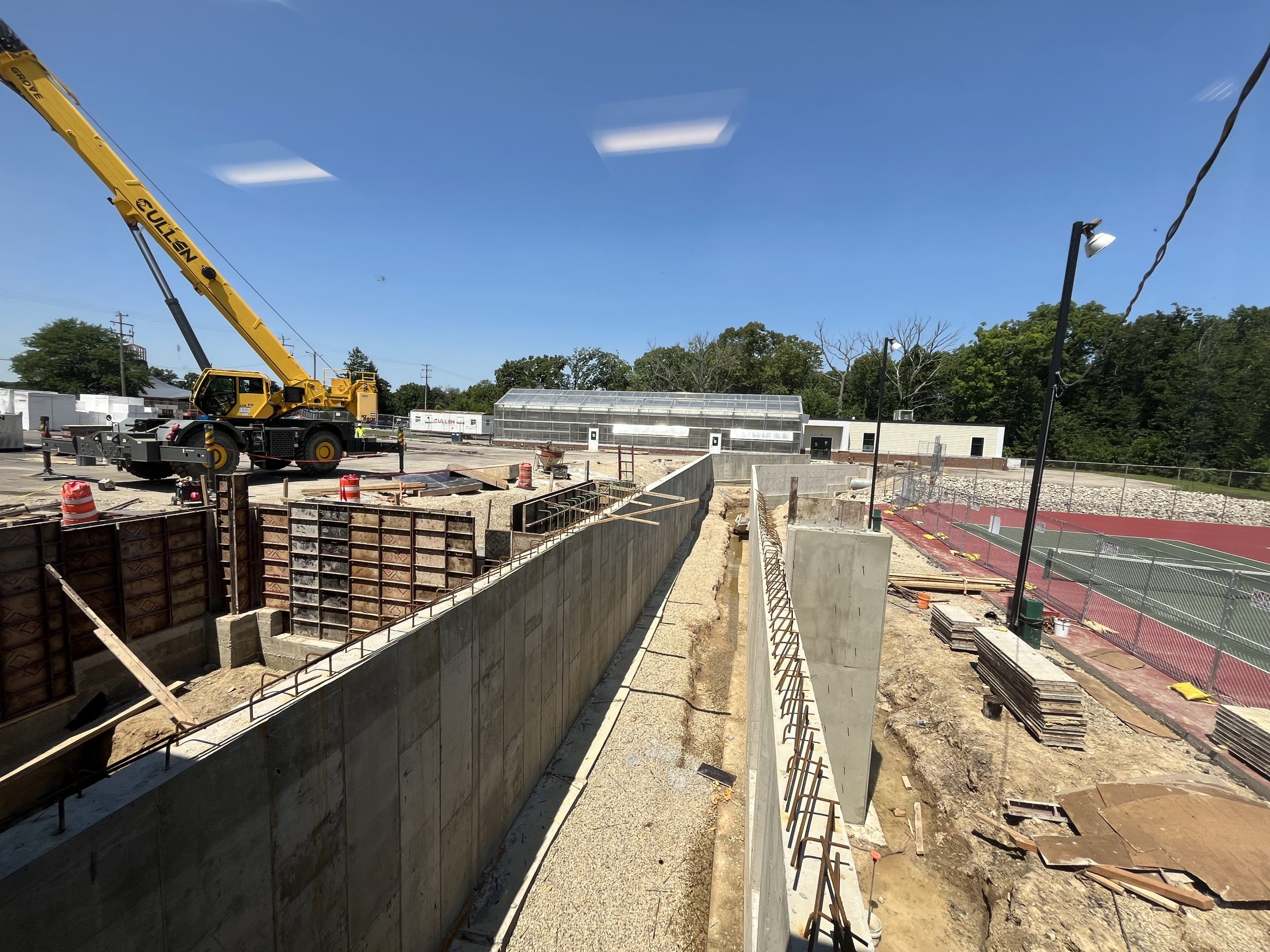 Union Grove HS begins major renovation project