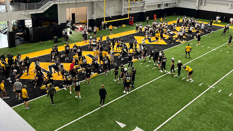 Mizzou Fall Camp Notebook: Practice No. 3
