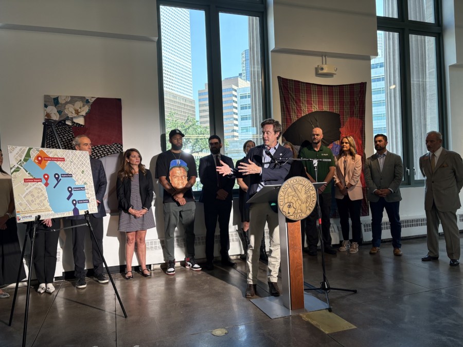 Funding approved for 10 downtown Denver projects with goal of ...