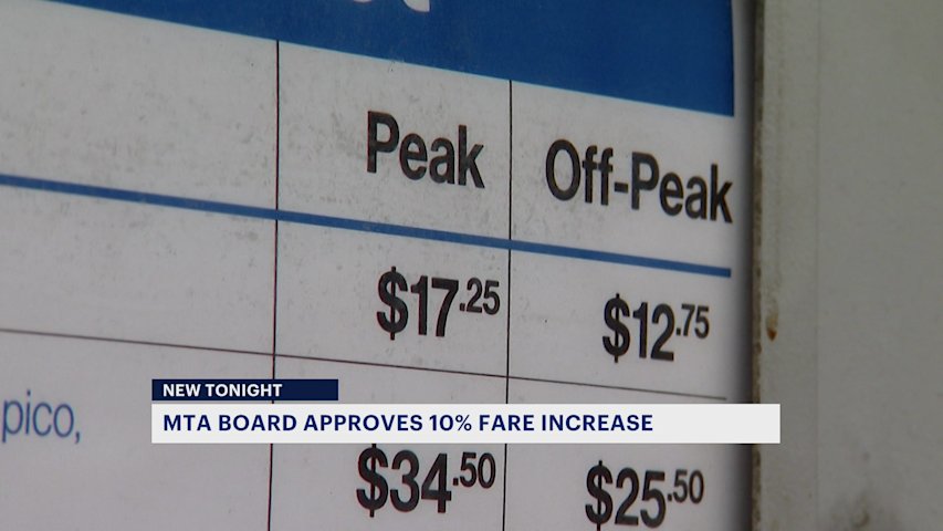 'I do not like it.' Frustrated MTA board approves 10% increase for ...