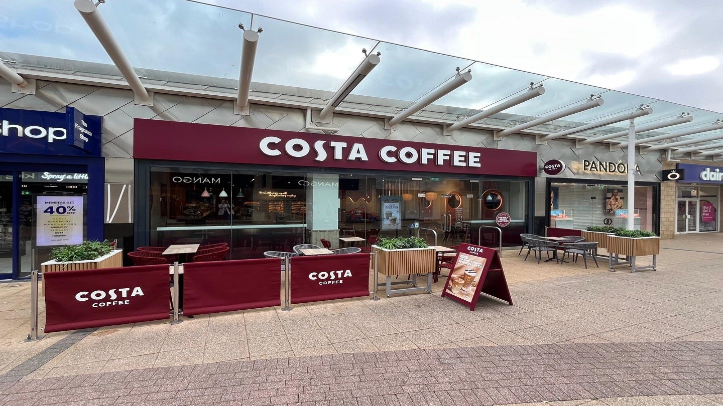 Costa Coffee reopens refurbished store in Glasgow, UK