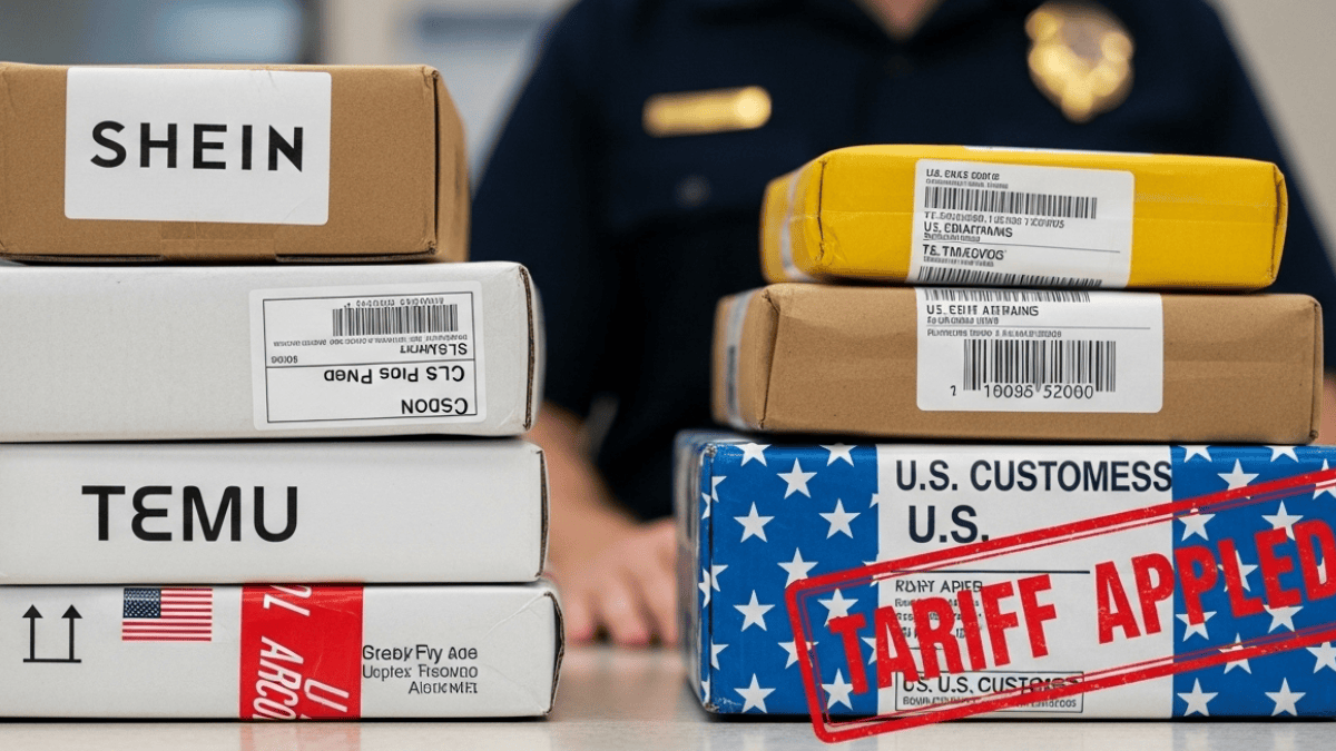 Major import rule change: U.S. ends de minimis tariff exemption worldwide