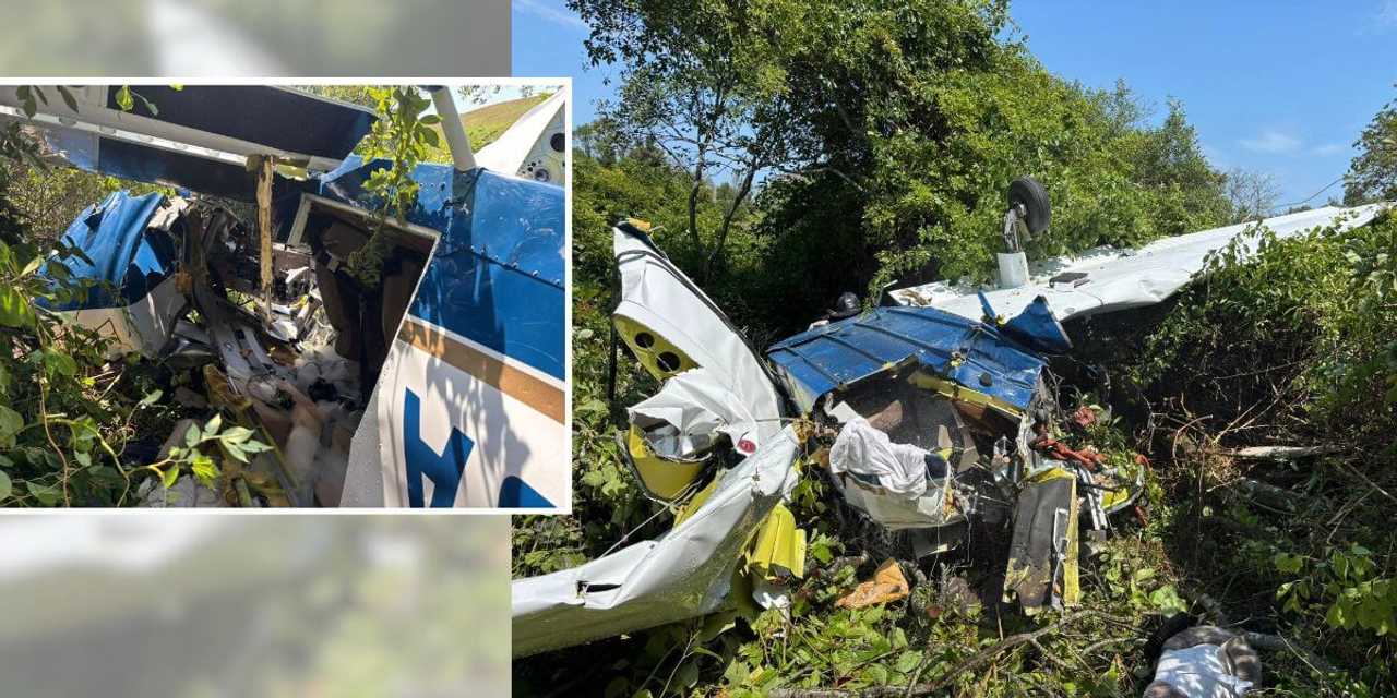 Block Island Plane Crash Kills NY Man, Injures Two Others