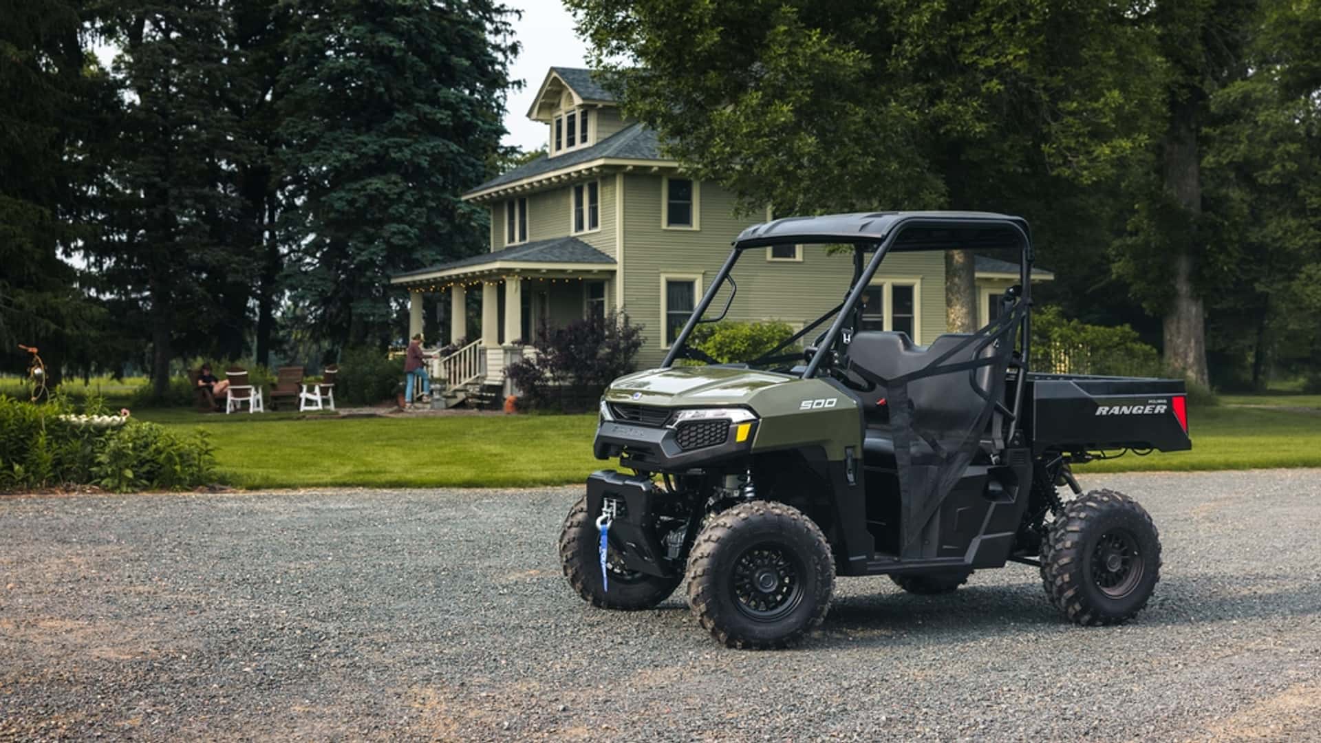 Polaris Debuts Value Offering With All-New Ranger 500, Everything You ...