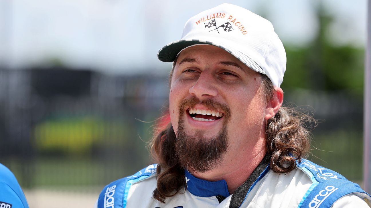 Kaulig Racing releases Josh Williams from contract