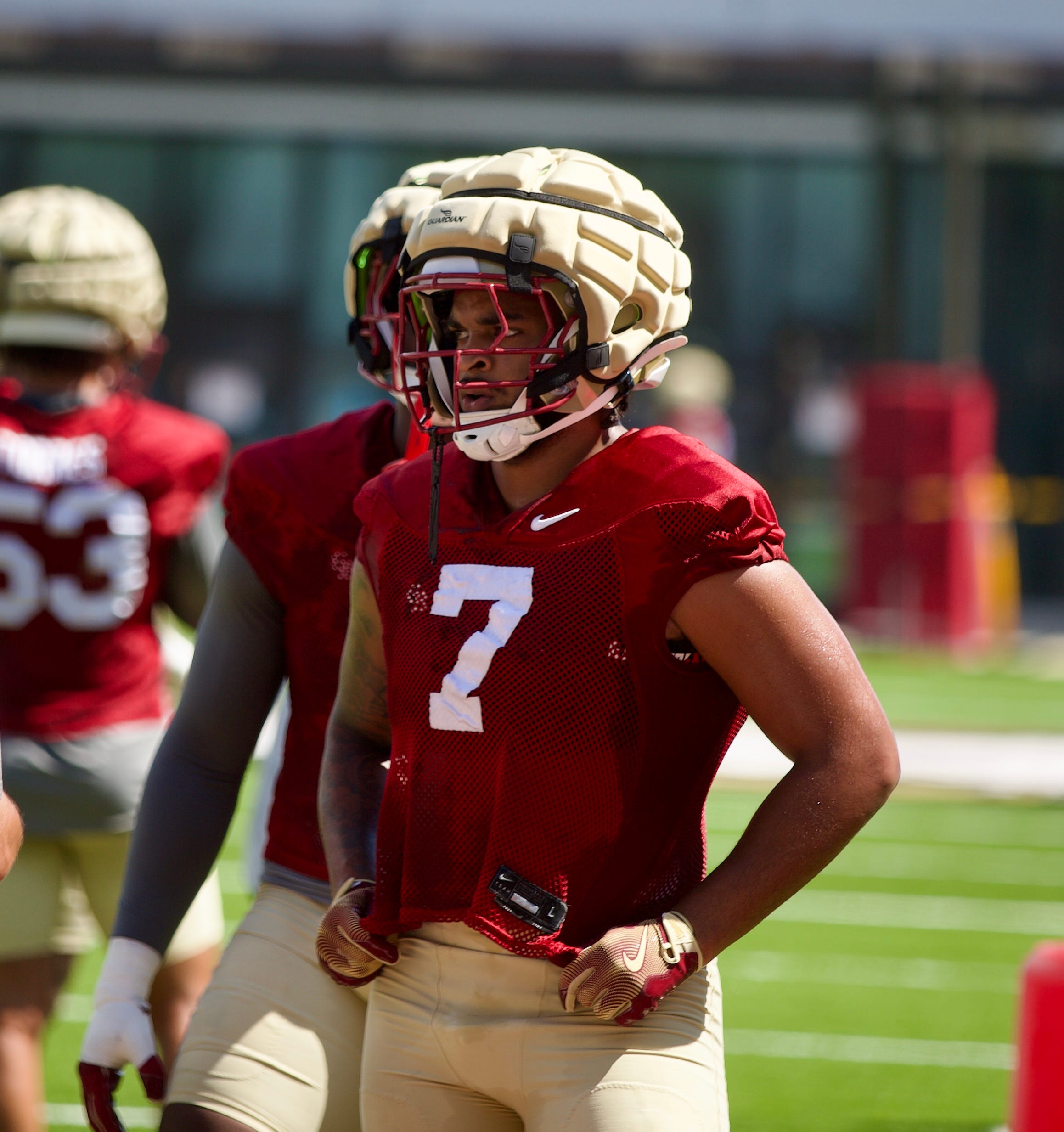 See what a Florida State linebacker said after Wednesday's practice