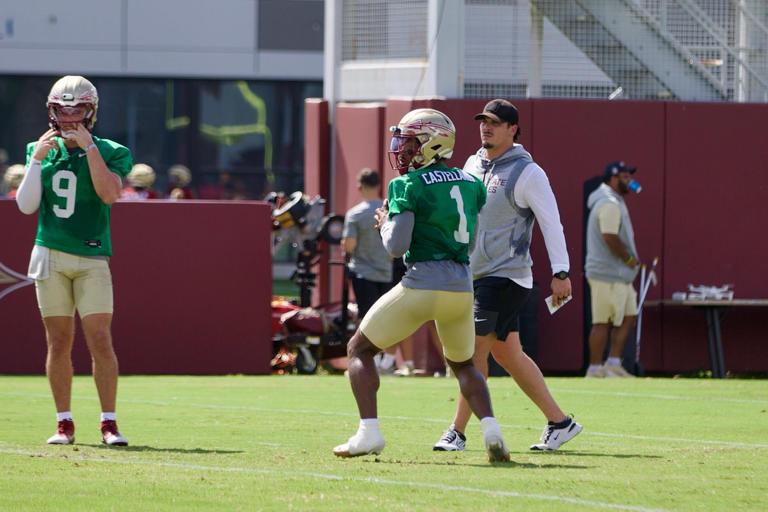 FSU football QB Tommy Castellanos has talked a big game. Soon, he gets ...