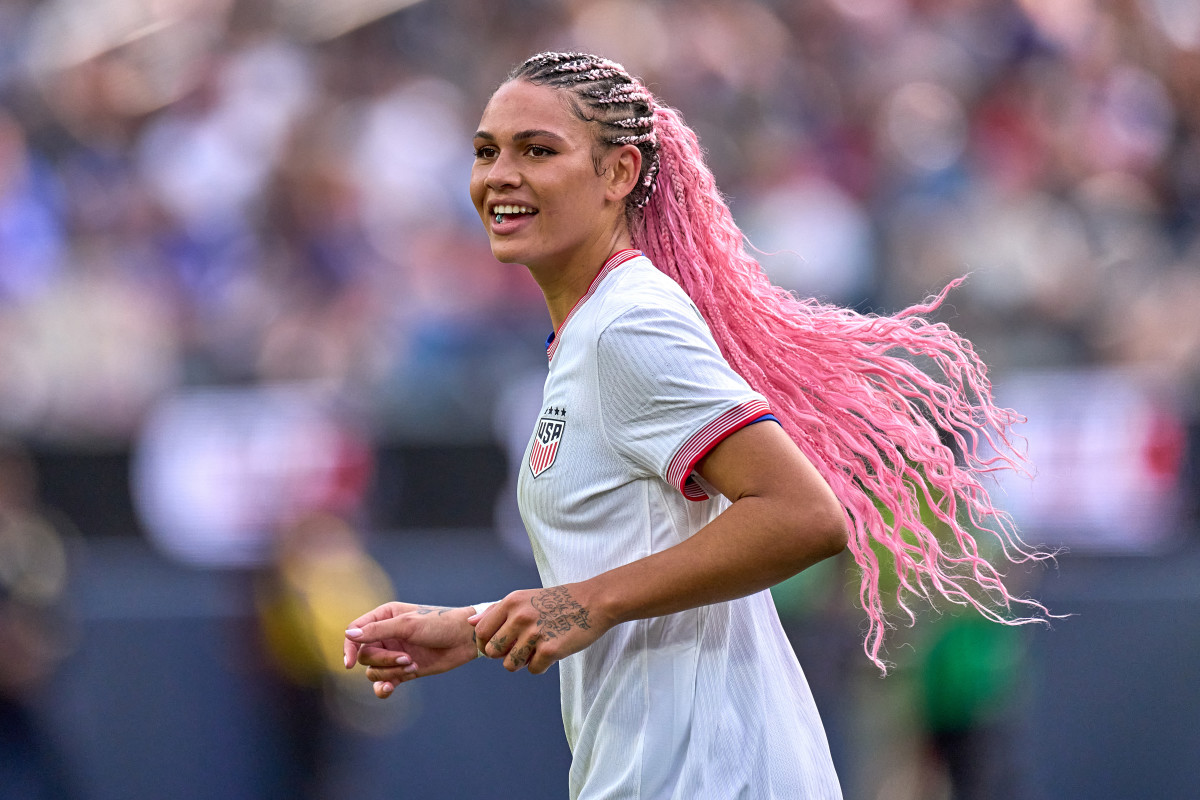 « It was really hard » Trinity Rodman Opens Up on Mental and Physical ...