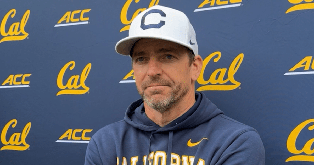 WATCH: Justin Wilcox talks after Day 1 of Cal training camp
