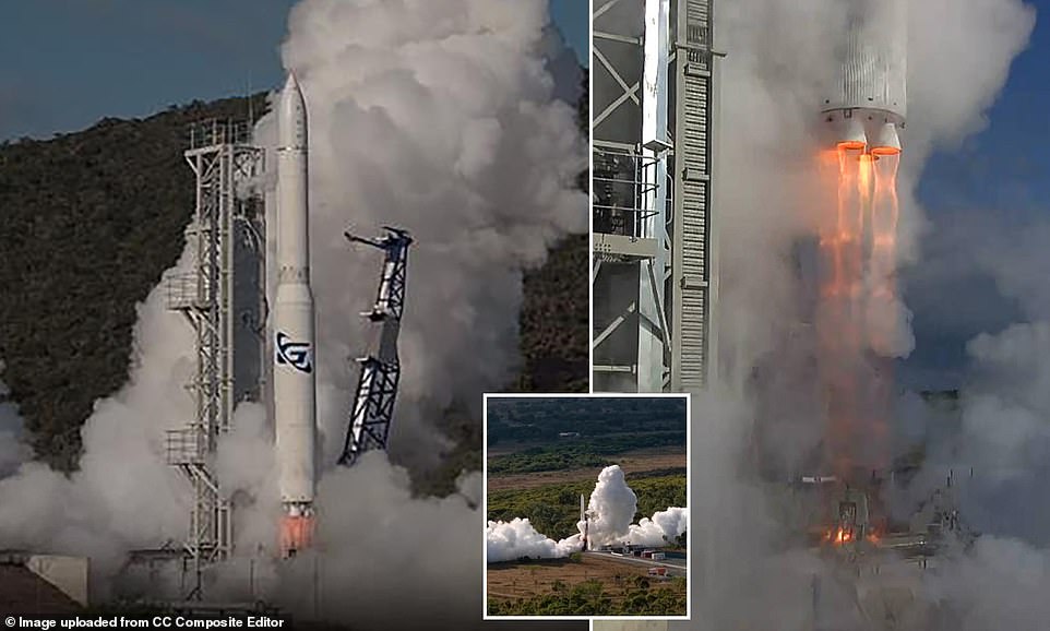 Australia's first rocket launch crashes shortly after takeoff