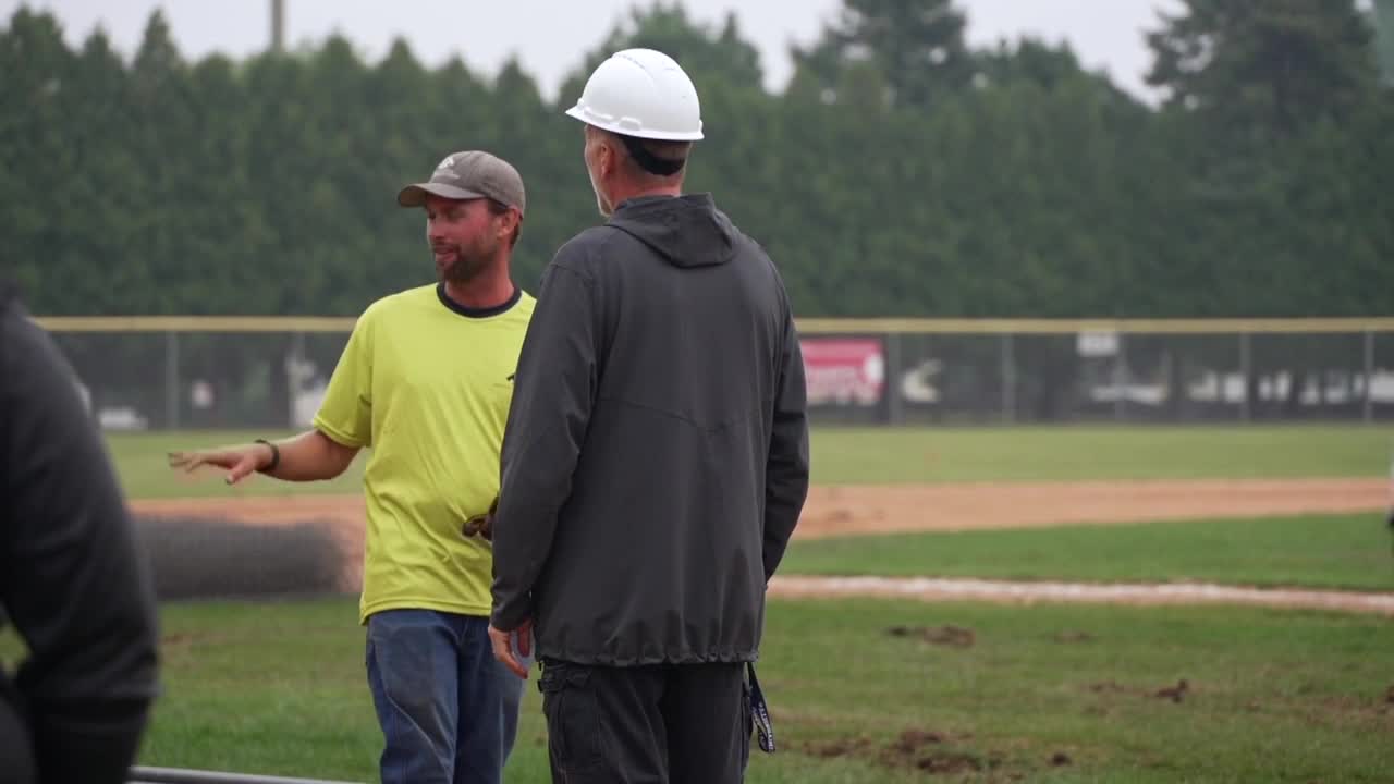 Field of dreams becomes reality: Manitowoc's baseball field gets new ...