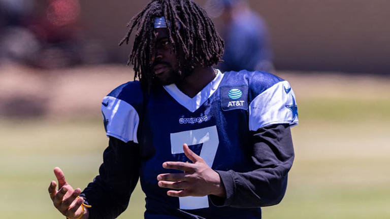 Trevon Diggs sends cryptic tweet after latest spat with front office