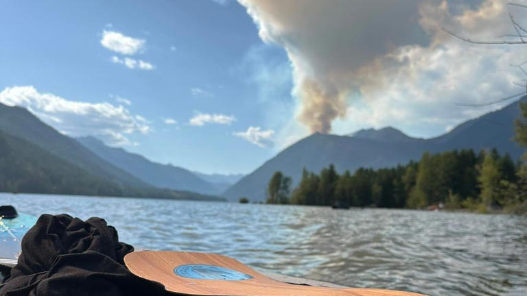 Bear Gulch Fire grows to 5,556 acres with only 3% containment