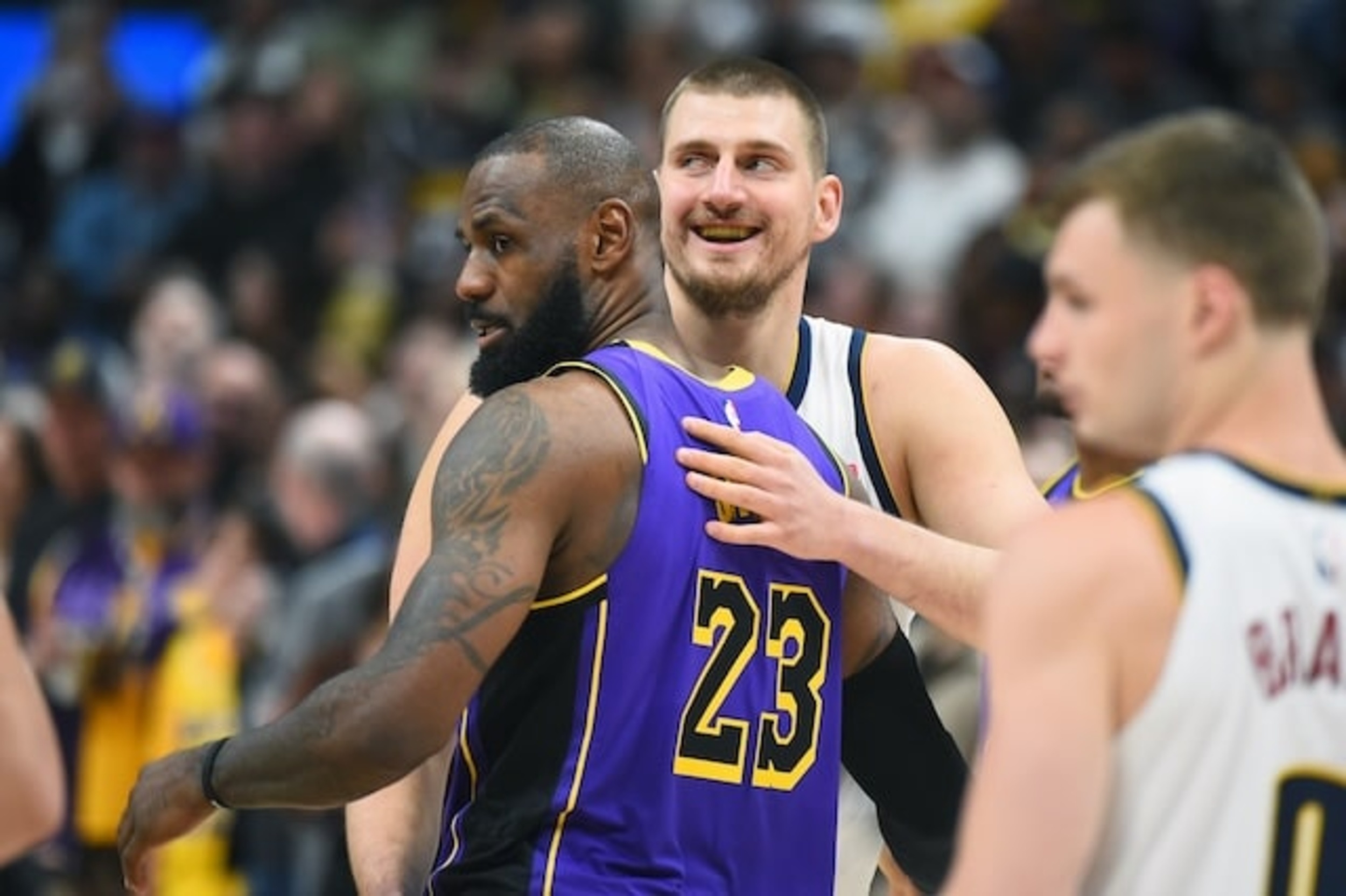 LeBron James has ‘utmost respect’ for Nuggets’ Nikola Jokic