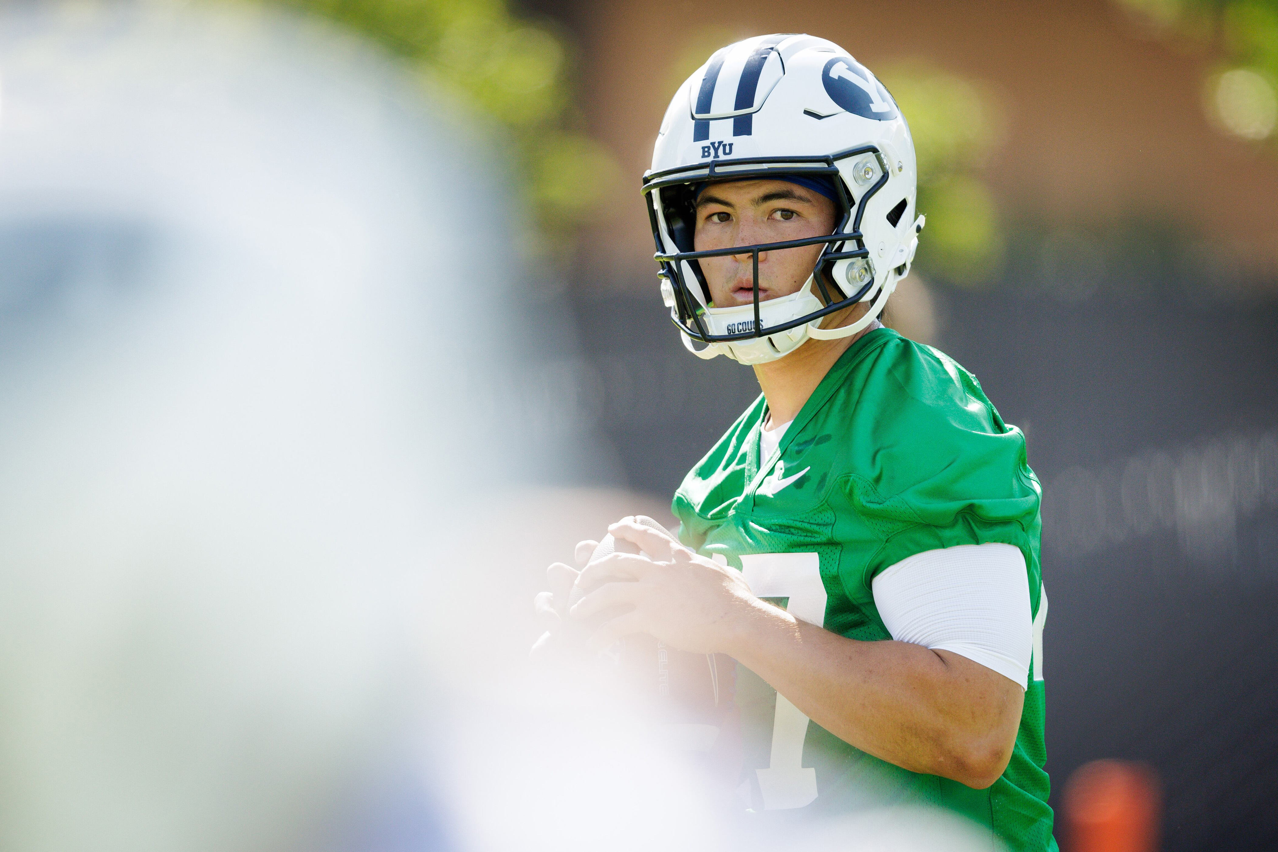 Freshman Bear Bachmeier gets a chance to turn heads in BYU’s open QB ...