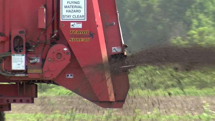 Farming, fertilizer and the future: How manure tech is evolving in Ohio