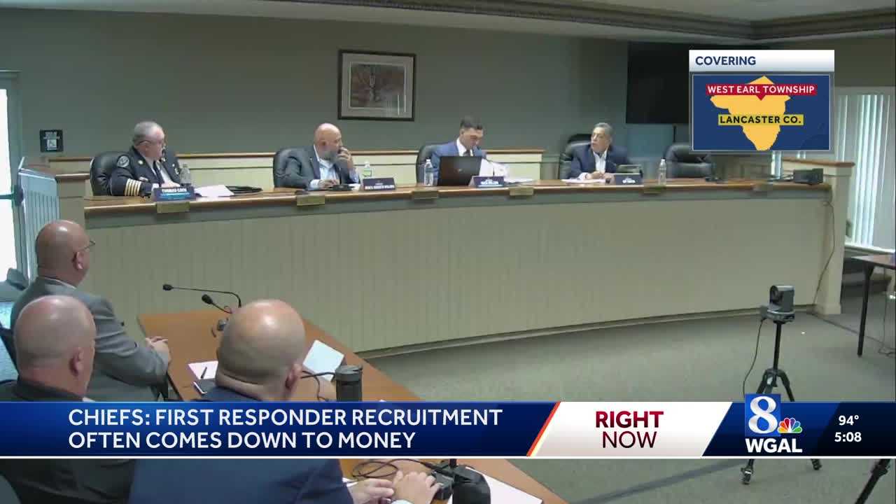 State senators meet with fire officials and police officers to address ...