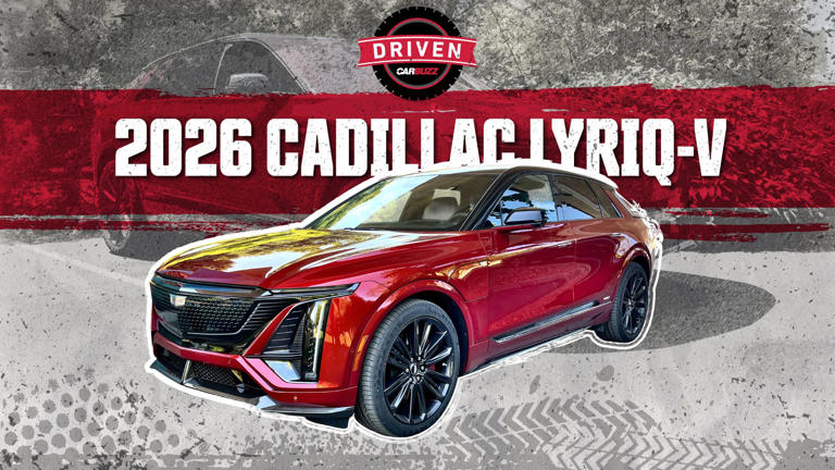 2026 Cadillac Lyriq V First Drive Review: An Electric Caddy With True V ...